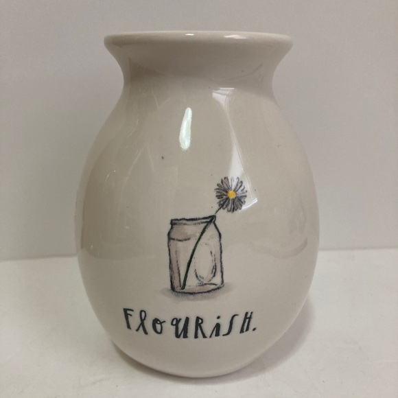 Rae Dunn | Accents | Rae Dunn Flourish 55 Ceramic Bud Vase By Magenta ...